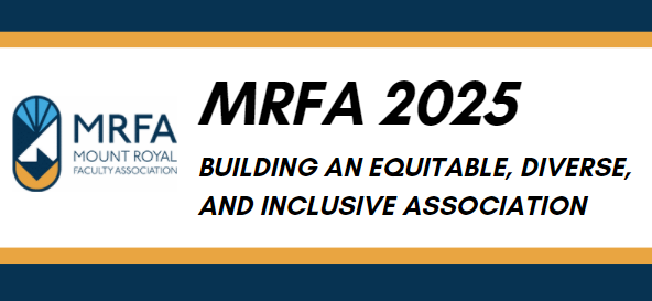 MRFA 2025 FALL 2022 UPDATE – Mount Royal Faculty Association