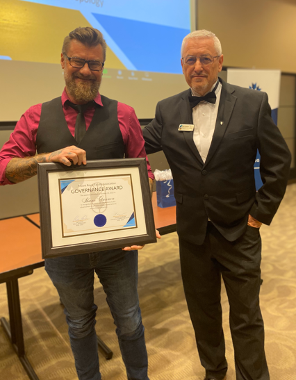 Governance Award Recipients – Mount Royal Faculty Association