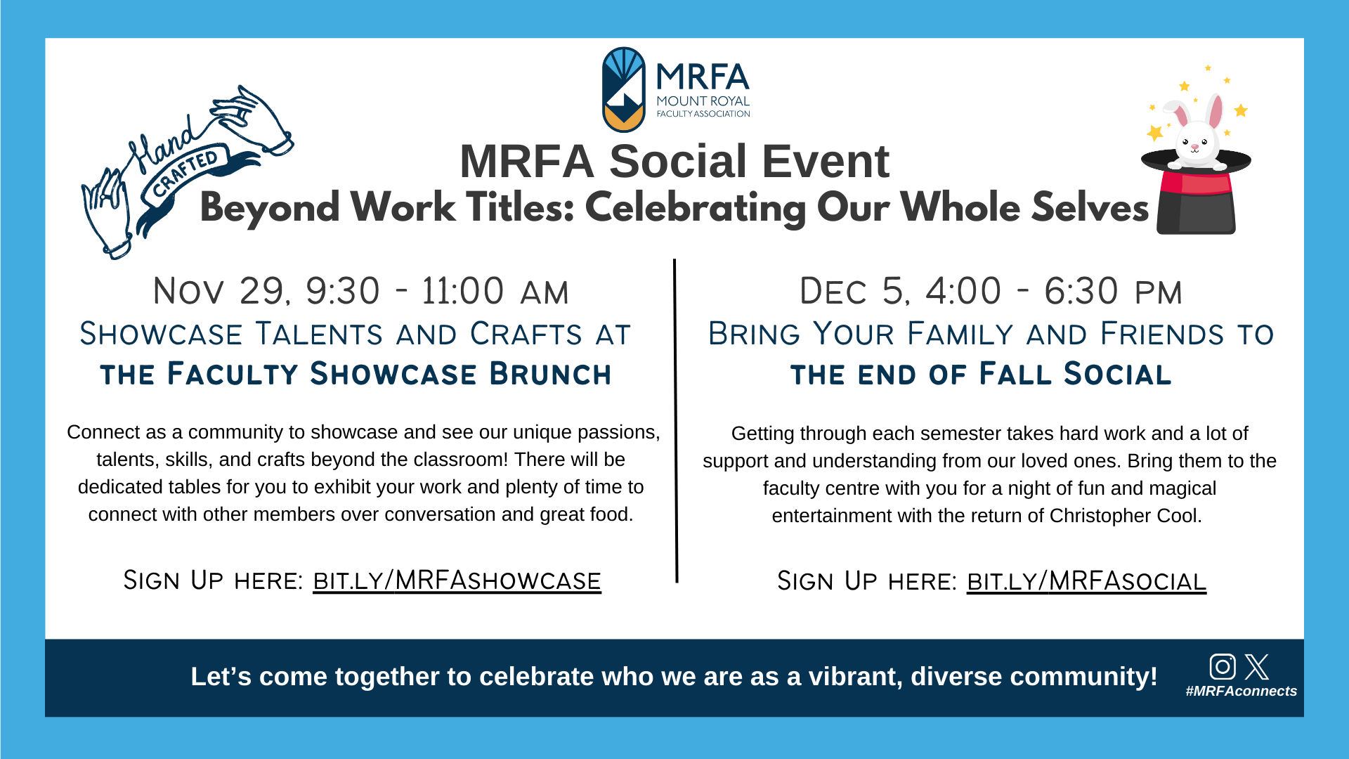 Beyond Work Titles: Celebrating Our Whole Selves – Mount Royal Faculty ...